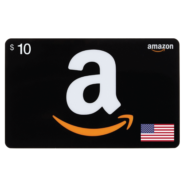Amazon USA Gift Card $10 - Digital eGift Code