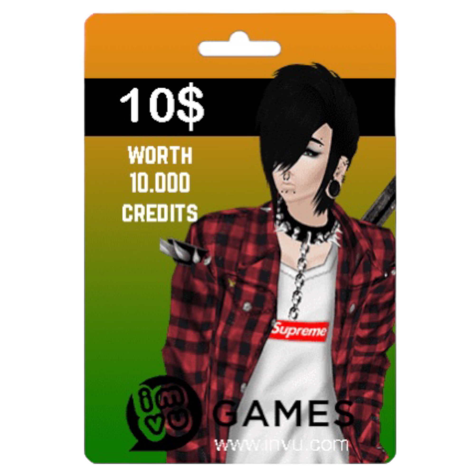 IMVU-10 USD- INT - TECH HAUZ